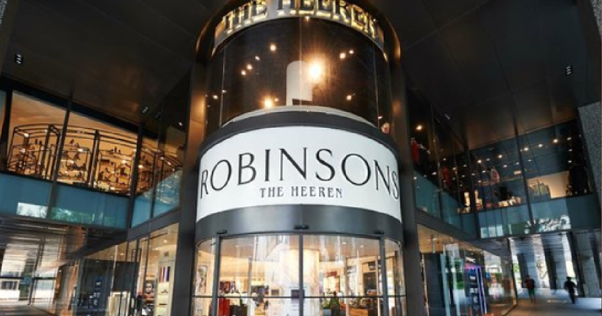 ROBINSONS WILL CLOSE THEIR FINAL OUTLETS AT HEEREN & RAFFLES CITY