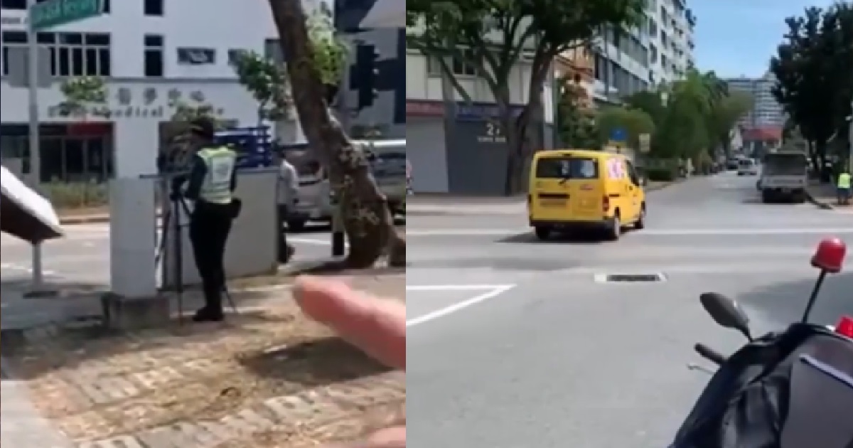 LTA FILMING AND CATCHING DRIVERS CROSSING DOUBLE WHITE LINES
