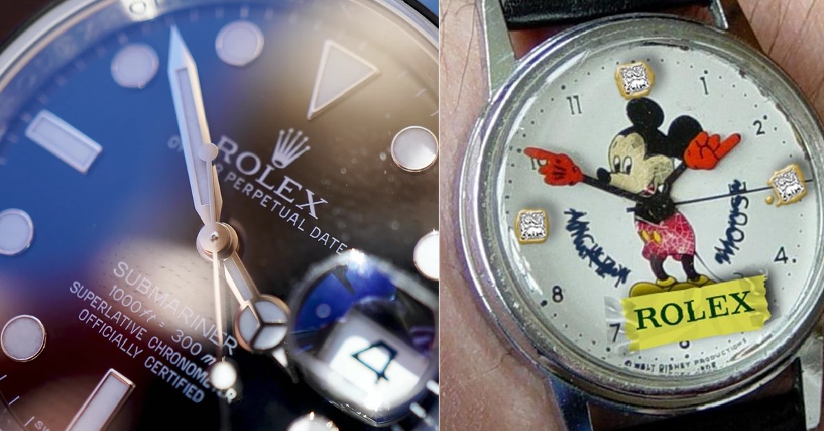 MAN BUY FAKES ROLEX TO FIT IN AND SHOW OFFS, BECOMES LAUGHING STOCK