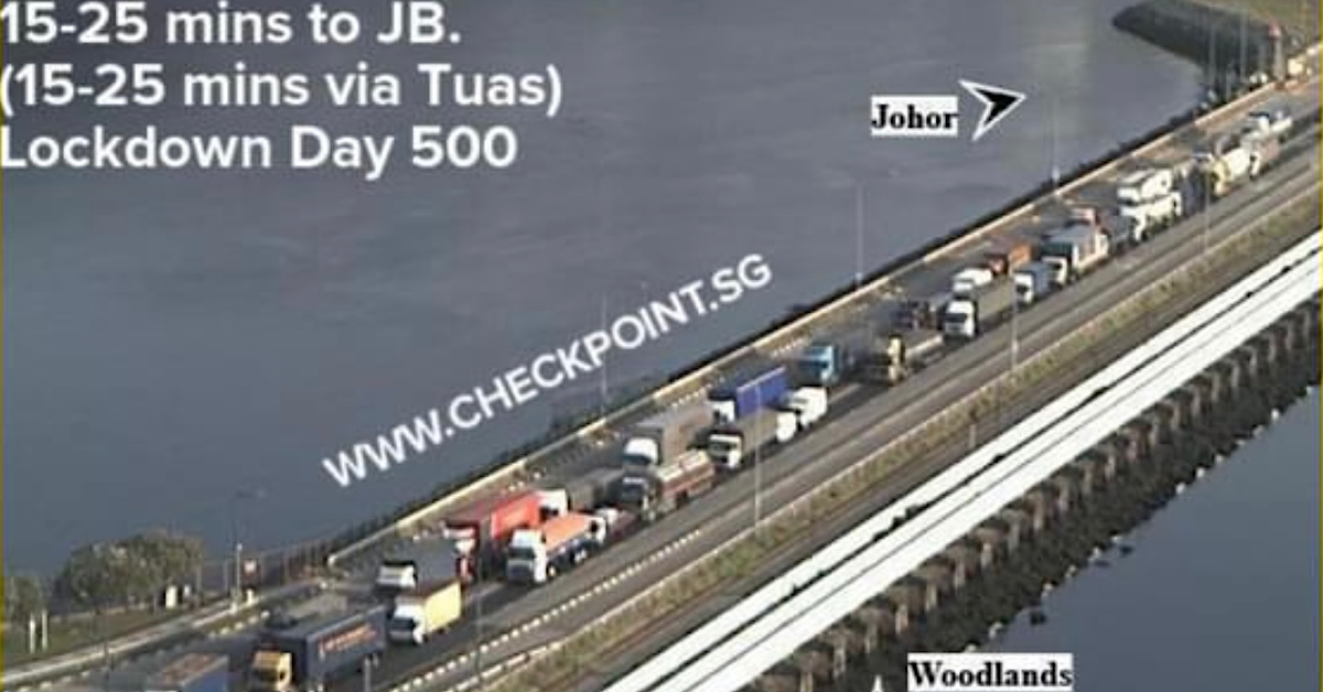 MAN SAYS HAPPY 500 DAYS OF LOCKDOWN ON FACEBOOK