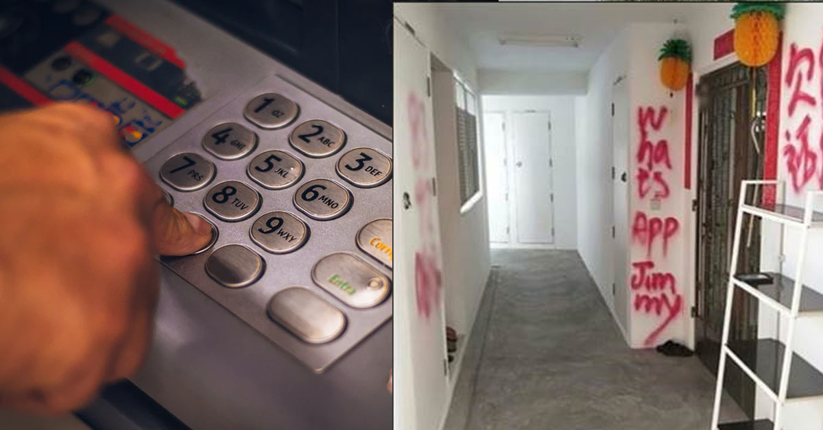 YP SOLD BANK ACCOUNTS TO SCAMMERS, MORE THAN SGD$260K KEPT IN ACCOUNT