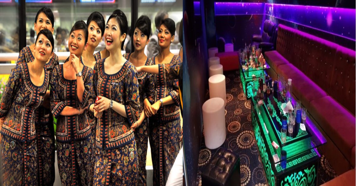 SINGAPORE HOSTESS: THERE ARE MANY SIA GIRLS WORKING IN KTVs