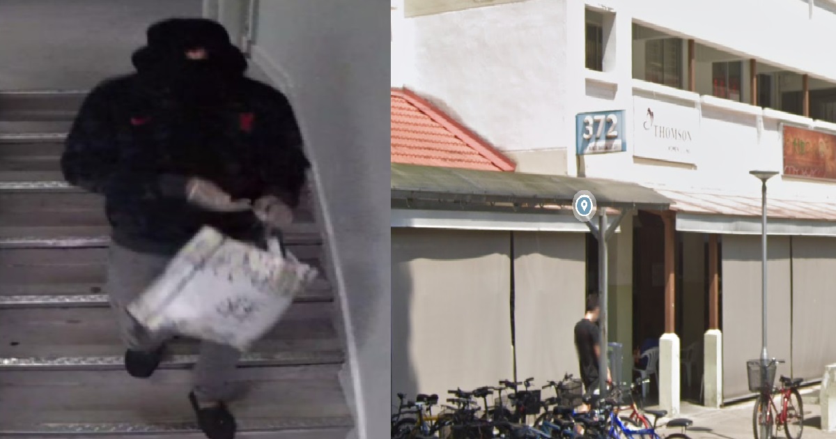 GUY ROBBED MONEYLENDER WITH A NOTE THAT SAYS: "THIS IS A ROBBERY"