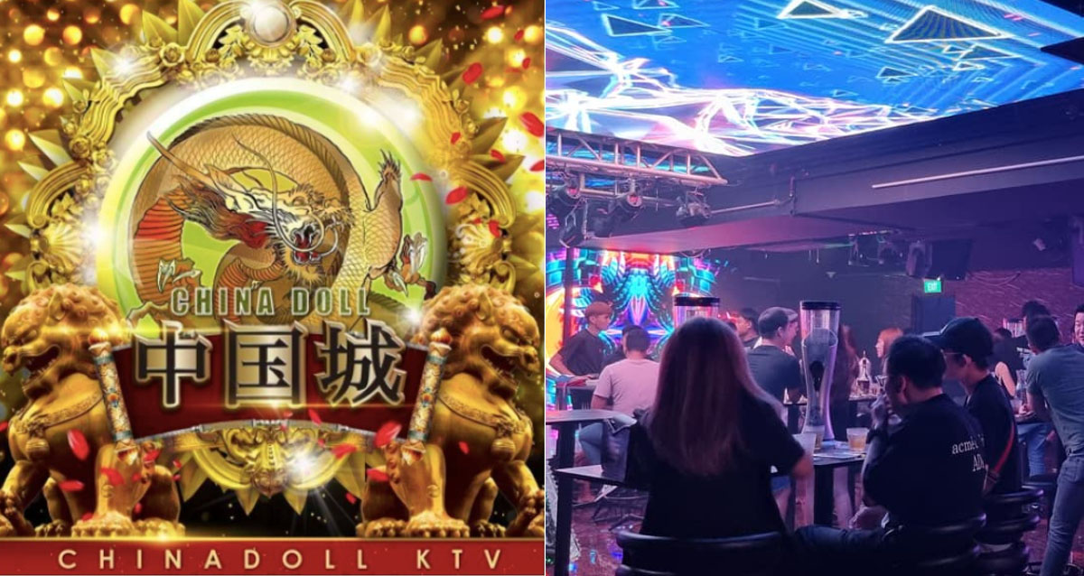 MAZE CLUB & CHINA DOLL AMONG 4 NEW KTV LOUNGES WITH POSSIBLE TRANSMISSION