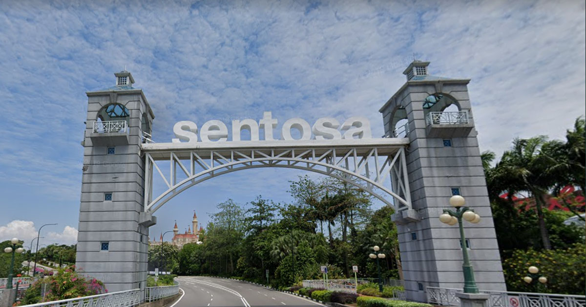ADMISSION INTO SENTOSA VIA CAR OR MONORAIL NO LONGER FREE, UP TO $6 ...