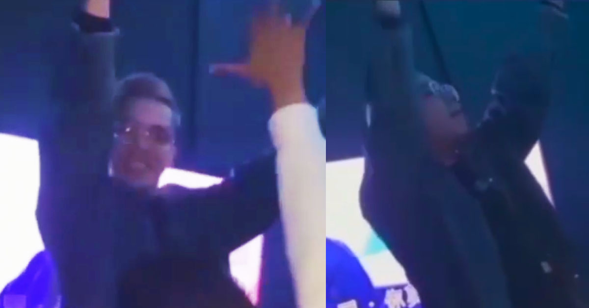 MAN SINGS "369 & AIRPORT KIA" GANG CHEER TO PLEDGE THEIR LOYALTY TO THE ...