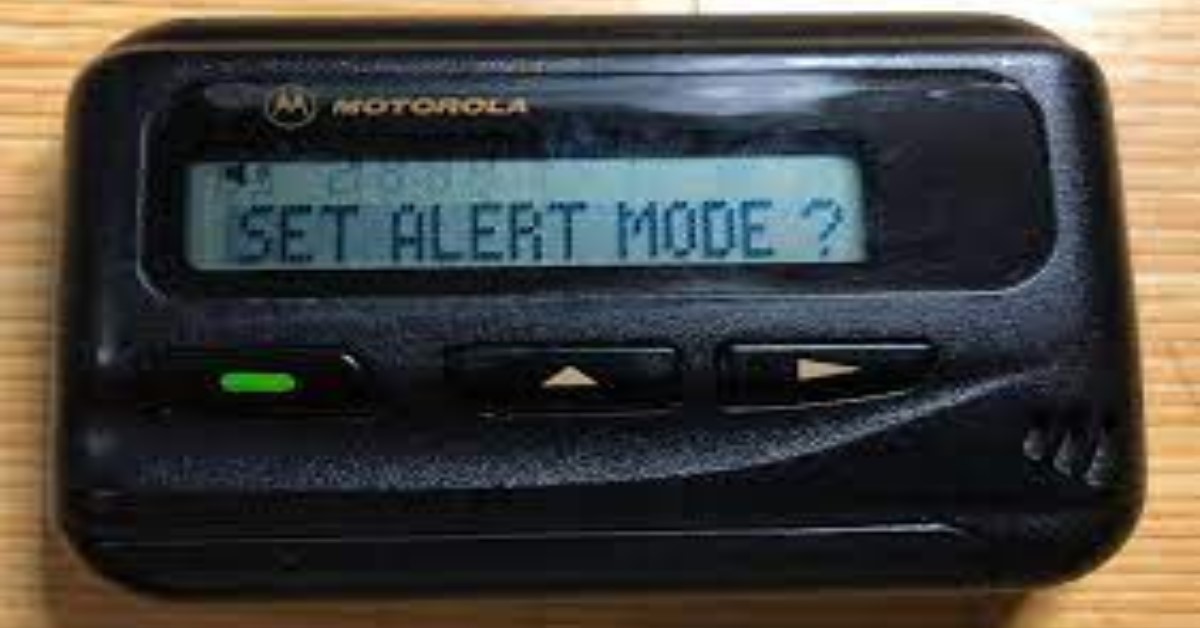 OLD SCHOOL PAGER AND PAGING CODES BRINGS BACK OLD MEMORIES