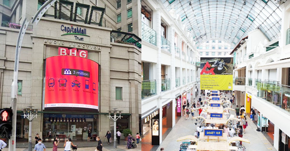 BUGIS JUNCTION WITH 20 CASES, AMONG 3 NEW CLUSTERS