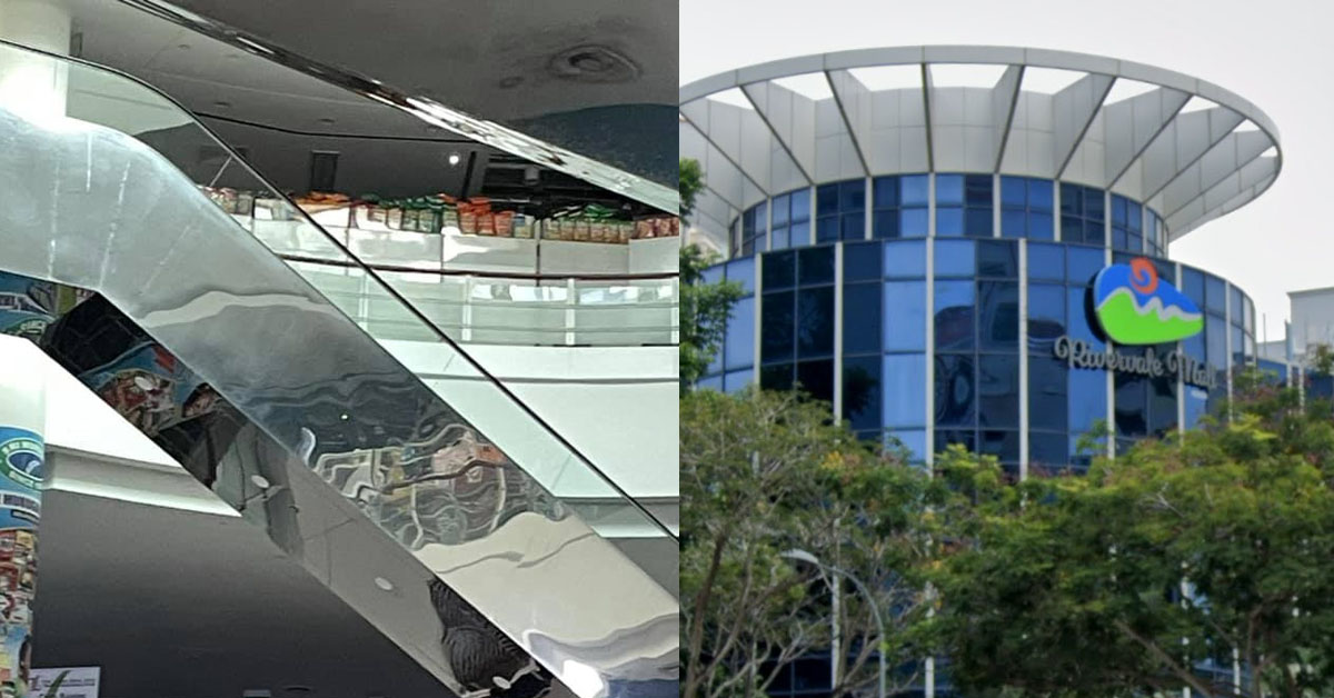 RIVERVALE MALL POWER OUTAGE FOR AN HOUR, ORDERED TO REPAIR CRACKS ON ...