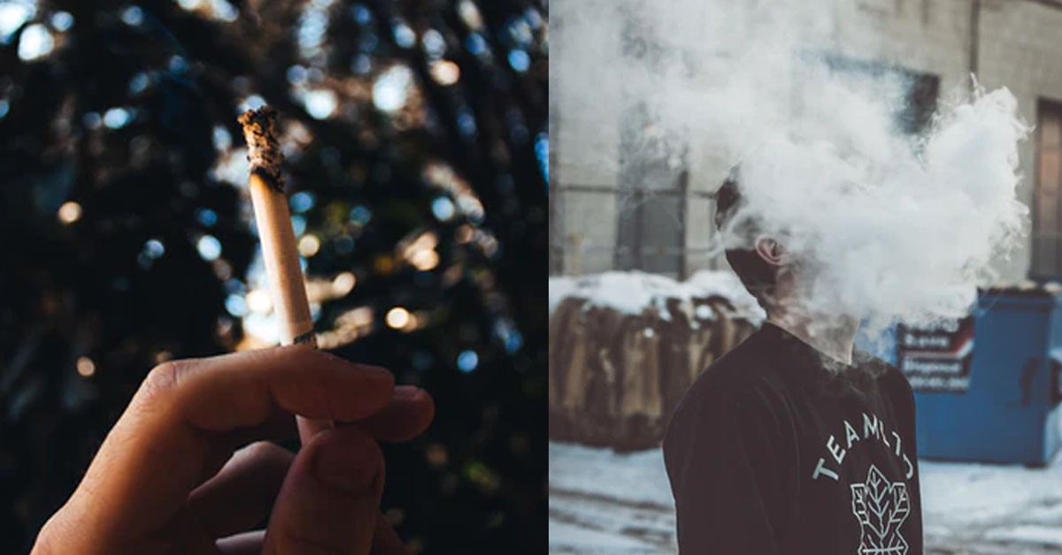 MAN ASK SMOKERS TO CLOSE WINDOWS & SMOKE CAUSE CANNOT BREATH