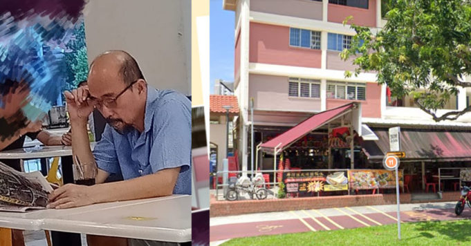 UNCLE SITS ON YELLOW STICKER NEVER GET SCOLDED, MAN SITS GET SCOLDED