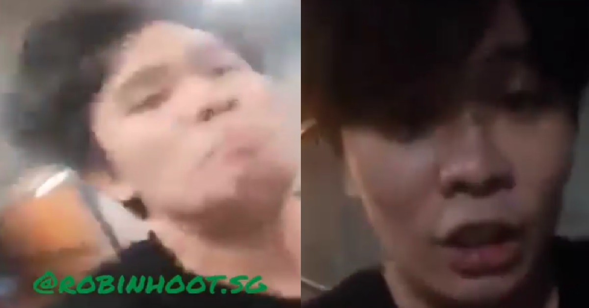 AH BENG ACCEPTS 2.4KM IN 7 MINS CHALLENGE, RUN 100M OUT OF BREATH LIAO