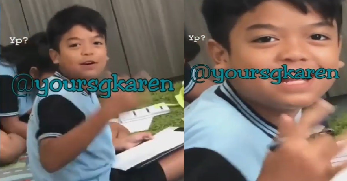 369 FUTURE HEADMAN CHANTING GANG POEM INSIDE CLASSROOM: "AU AR AU ...