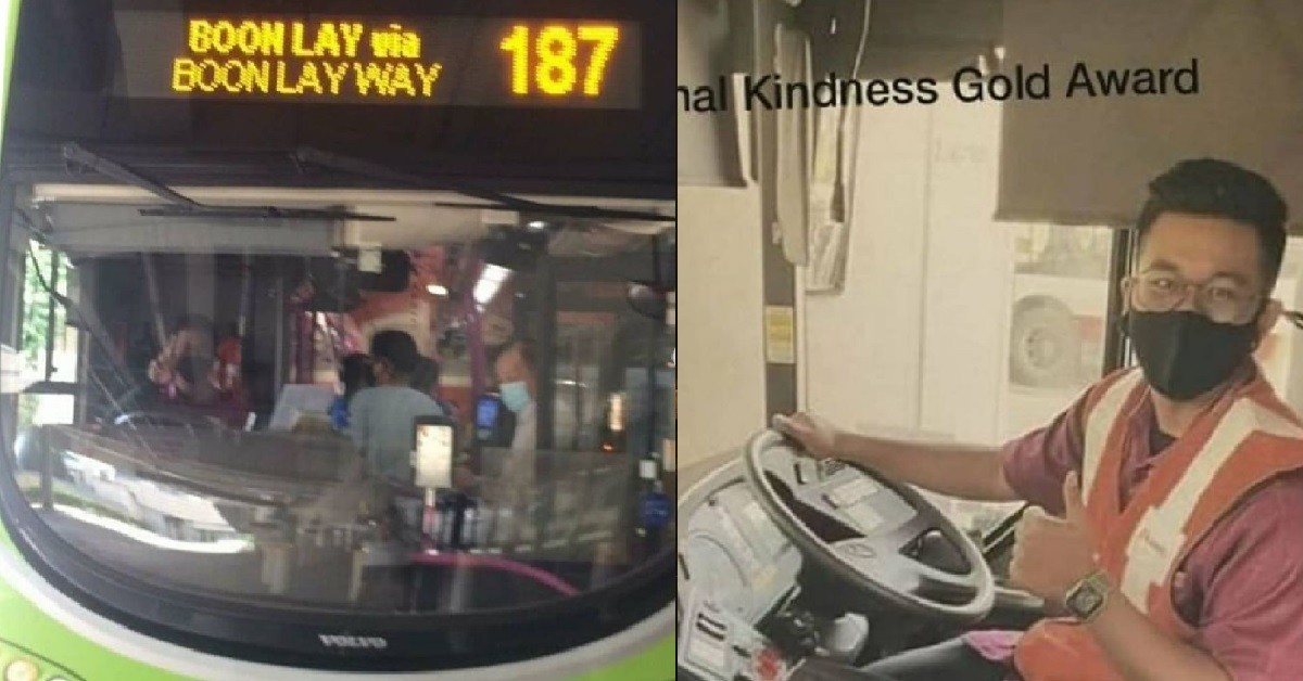 BUS CAPTAIN TAKES PRIDE IN HIS WORK, ALWAYS CHEERFUL & GREETING PASSENGERS