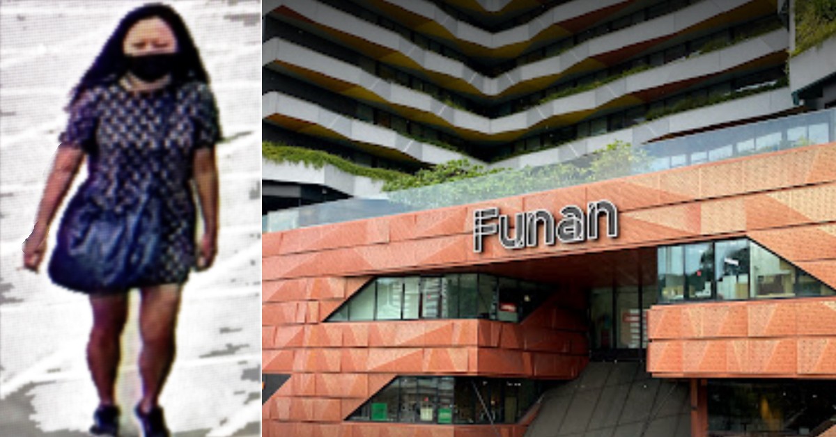 POLICE SEEKING WOMAN TO ASSIST WITH SHOP THEFT CASE @ FUNAN