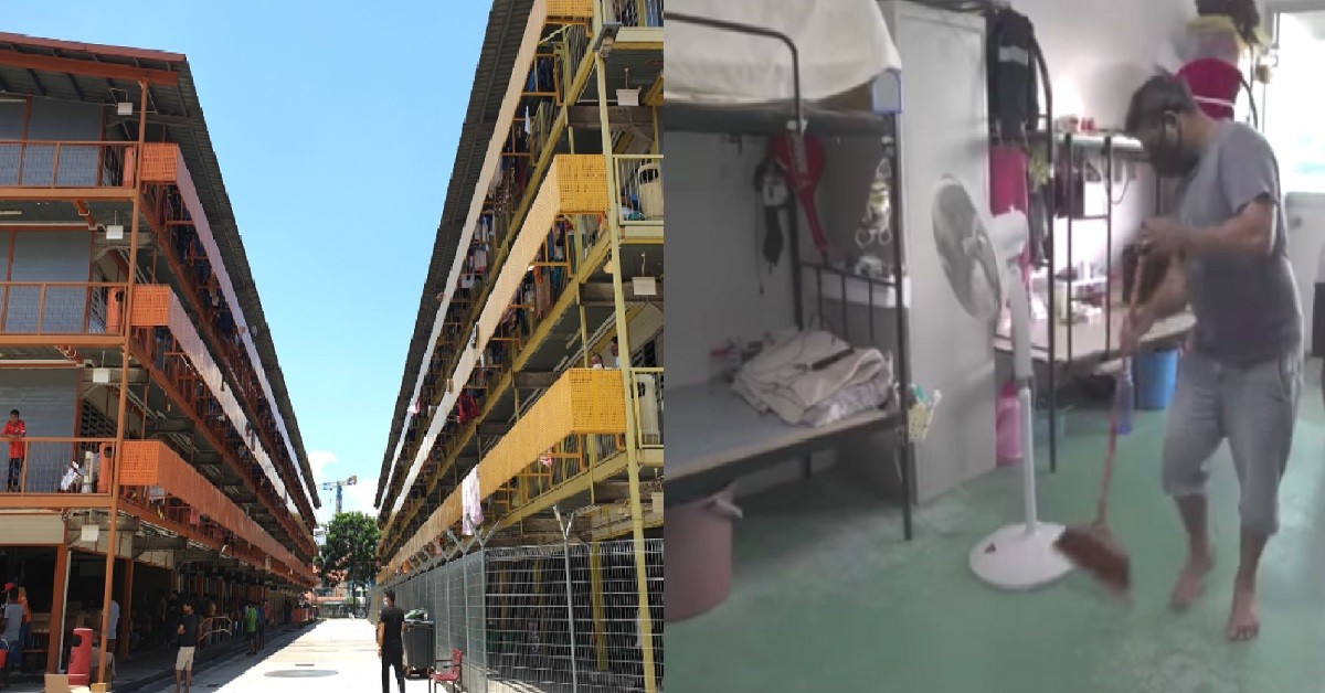 NEW STANDARDS FOR WORKER DORMITORIES, TO HAVE ENSUITE TOILETS & WIFI