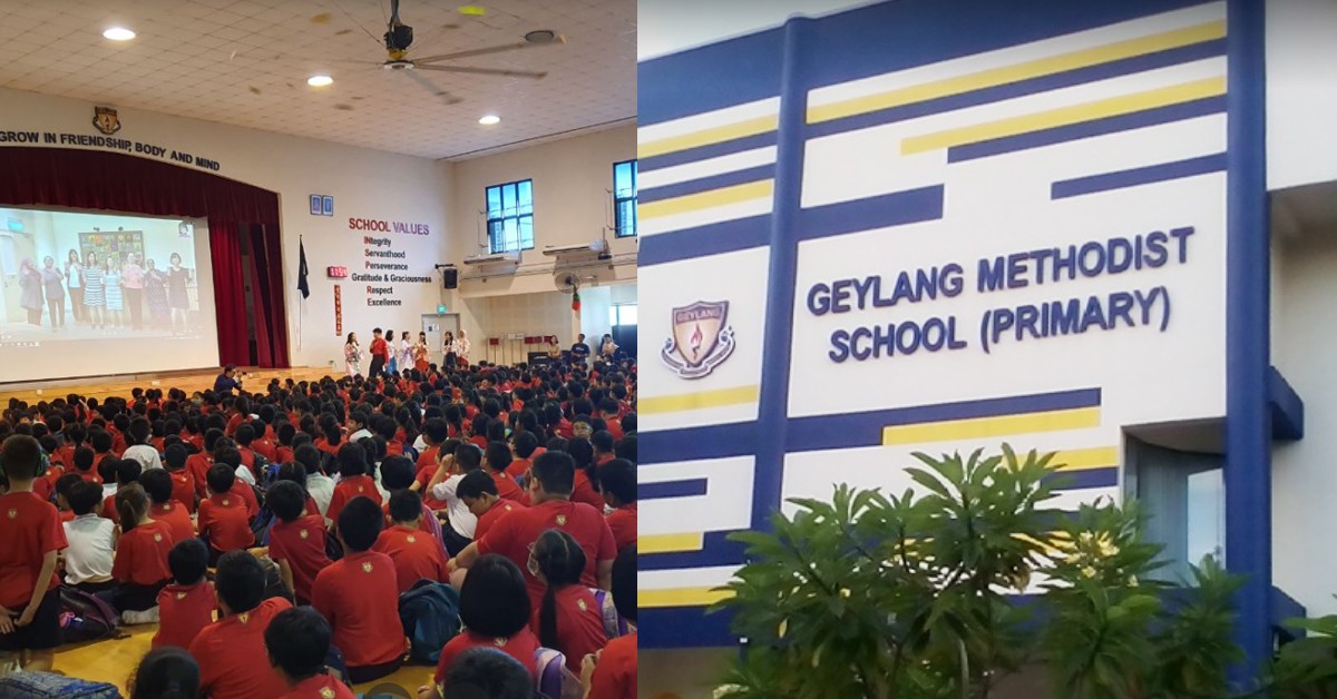STUDENT FROM GEYLANG METHODIST SCH(PRI) AMONG CONFIRMED CASES