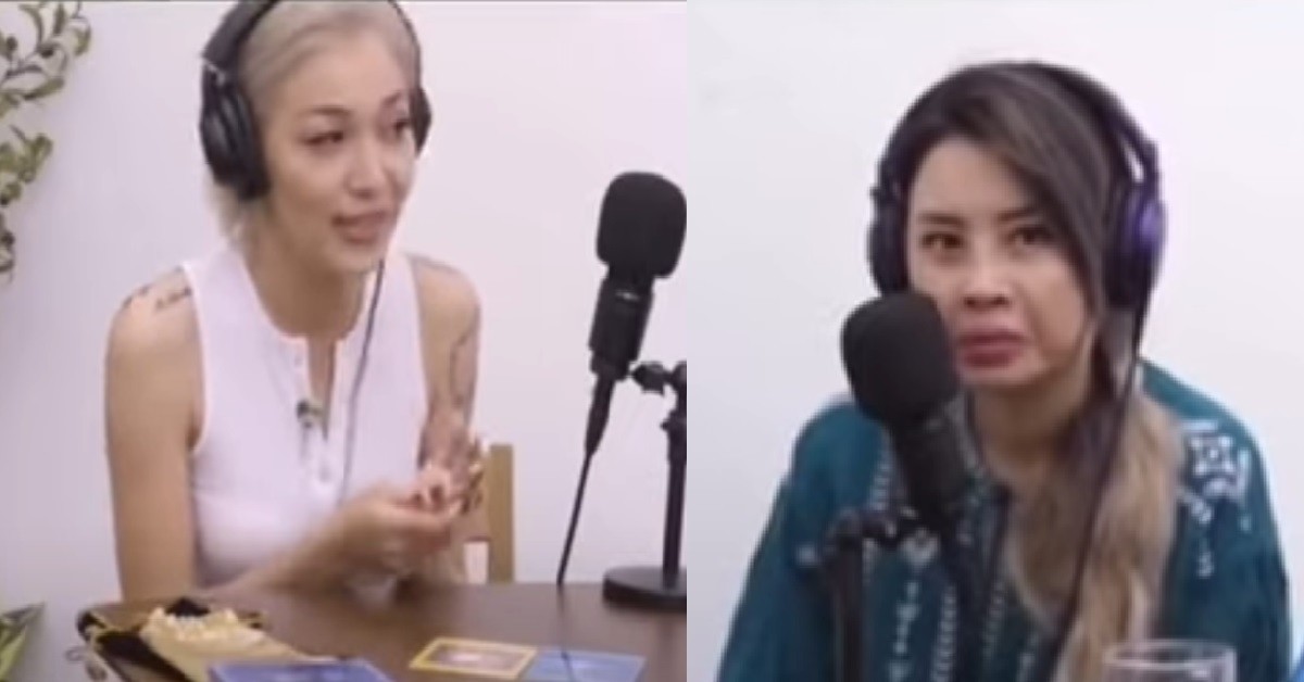 TAROT CARD READER PREDICTED SYLVIA'S ALLEGED DOWNFALL BACK IN JUNE