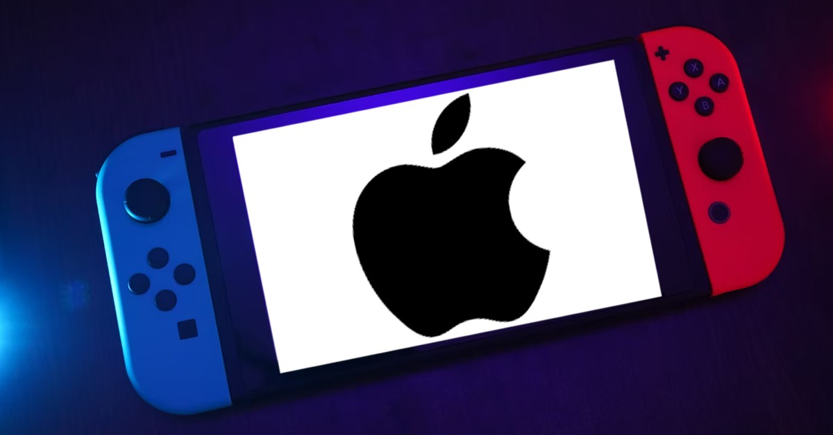 APPLE HANDHELD CONSOLE COMING TO 'FIGHT' WITH NINTENDO SWITCH
