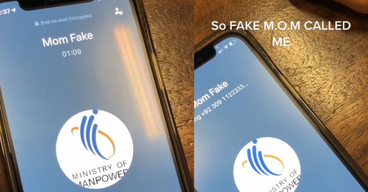 SCAMMER SAYS HE FROM "MOM" WANTS PIN NUMBER, MAN PRANKS THEM