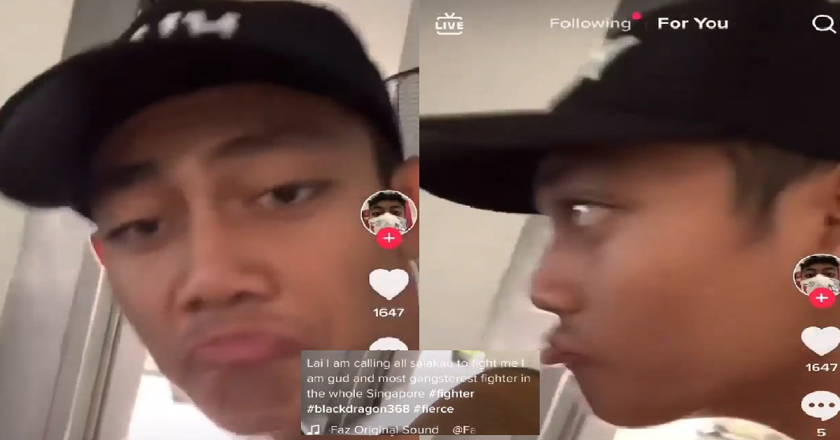 YP CALLING OUT ALL "SALAKAU" TO FIGHT, SAY HE IS MOST "GANGSTEREST"