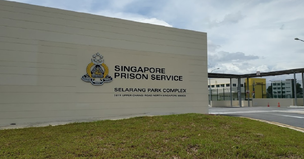 PRISON INMATES WITH COVID HOUSED AT SELARANG PARK COMPLEX