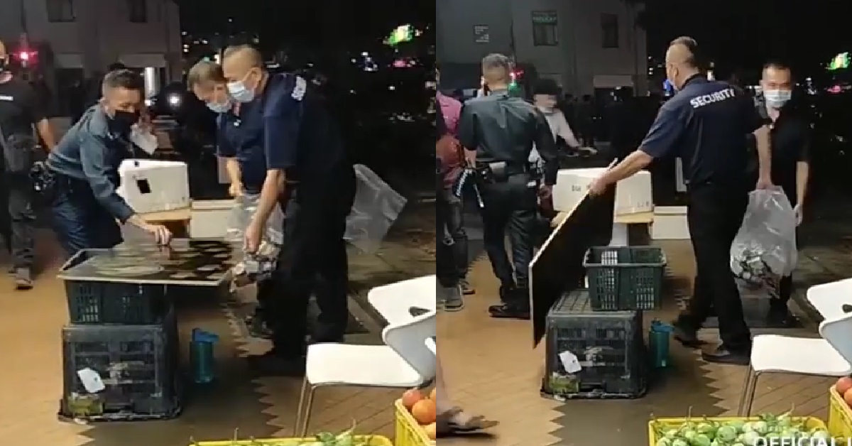 ILLEGAL "TONGKAT ALI" STALLS AT GEYLANG TAKEN DOWN BY POLICE