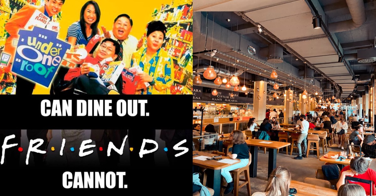 MOH SHARES MEME ON DINING OUT IN GROUPS OF 5 PAX