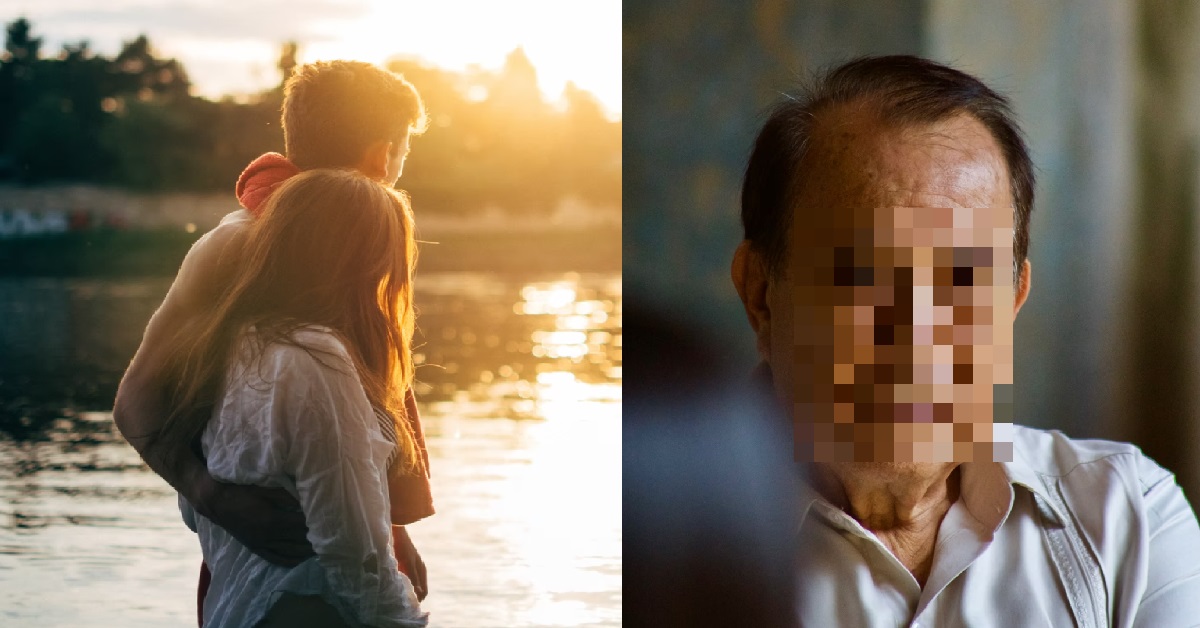 GUY'S FATHER RUDE AND VULGAR TO HIS GF, BUT GUY DOESN'T SAY ANYTHING