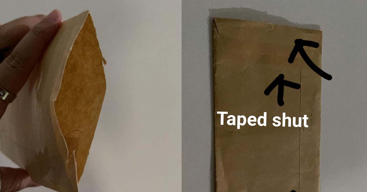 Content Of Packages Allegedly Stolen From Mail