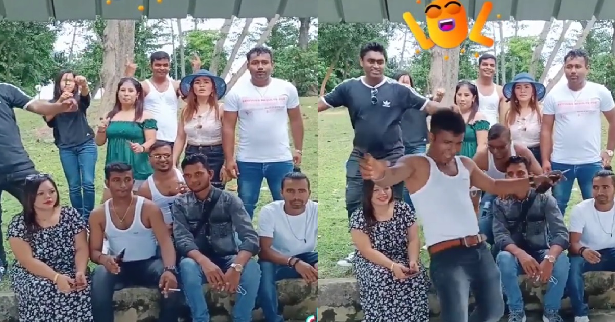 MAIDS MISBEHAVING - GATHER IN GROUP OF 11 TO PARTY AND DANCE AT PARK
