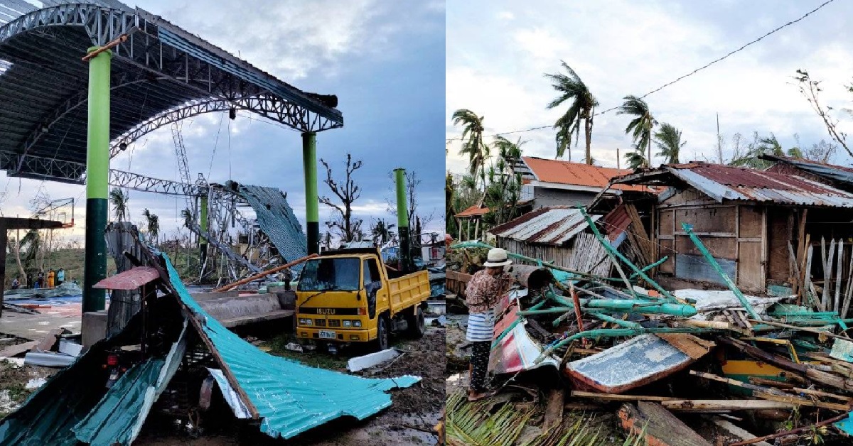 SUPER TYPHOON STRIKES PHILIPPINES, KILLING 208 PEOPLE & INJURING 239 SO FAR