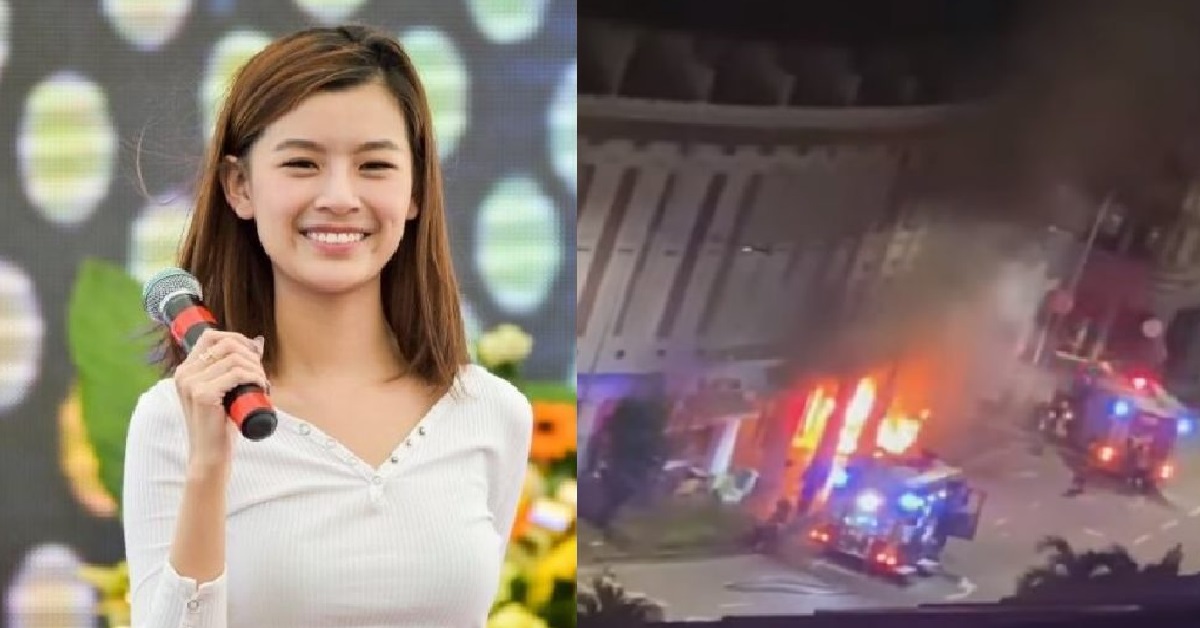 RAYBE OH SAYS SHE DOESN'T REGRET RUNNING INTO FIRE TO SAVE FIANCE