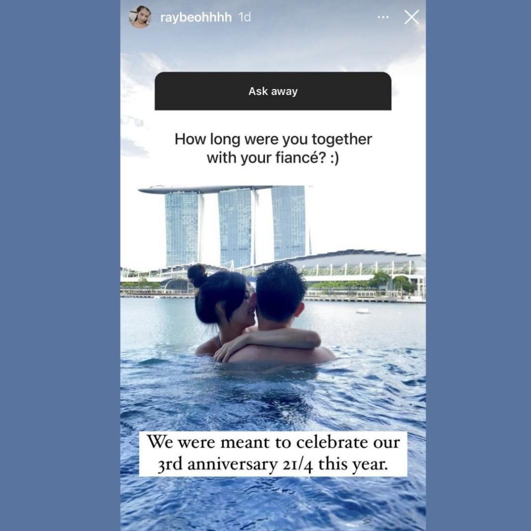 RAYBE OH SAYS SHE DOESN'T REGRET RUNNING INTO FIRE TO SAVE FIANCE