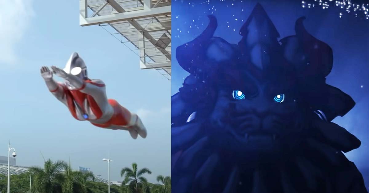 ULTRAMAN EPISODE 2 AT CHANGI AIRPORT