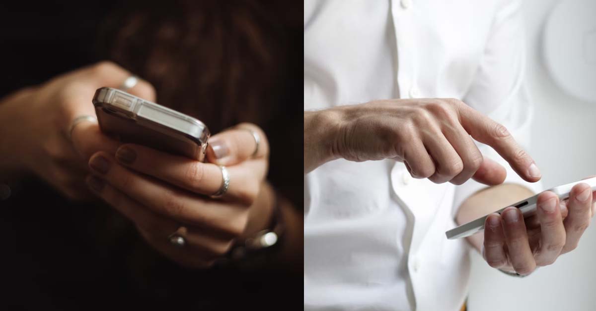 BF SECRETLY TEXTING EX TO MEET UP, CAUGHT BY SNOOPING GF