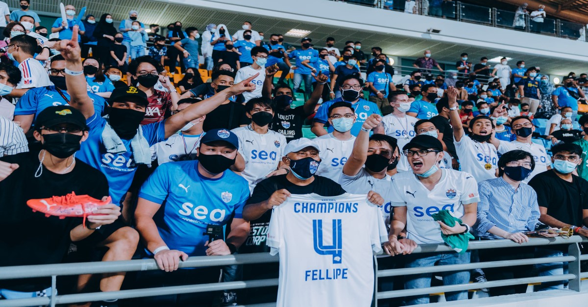 2022 SINGAPORE PREMIER LEAGUE SEASON TO HAVE MORE MATCHES
