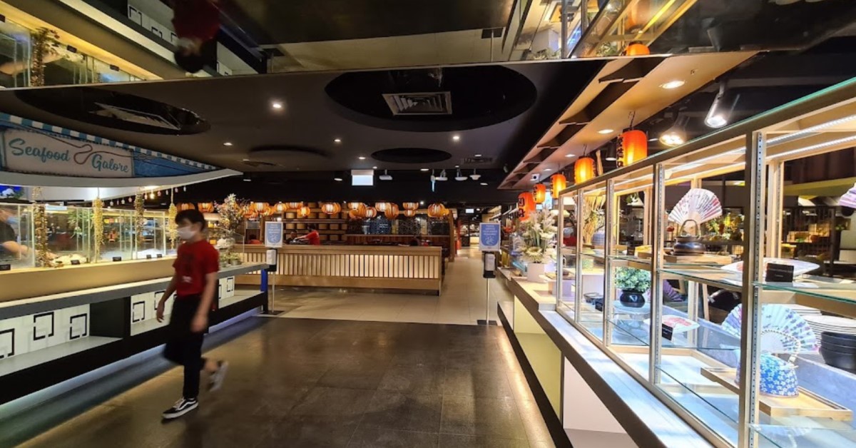 BUFFET TOWN IN RAFFLES CITY CLOSES DOWN AFTER TEN YEARS