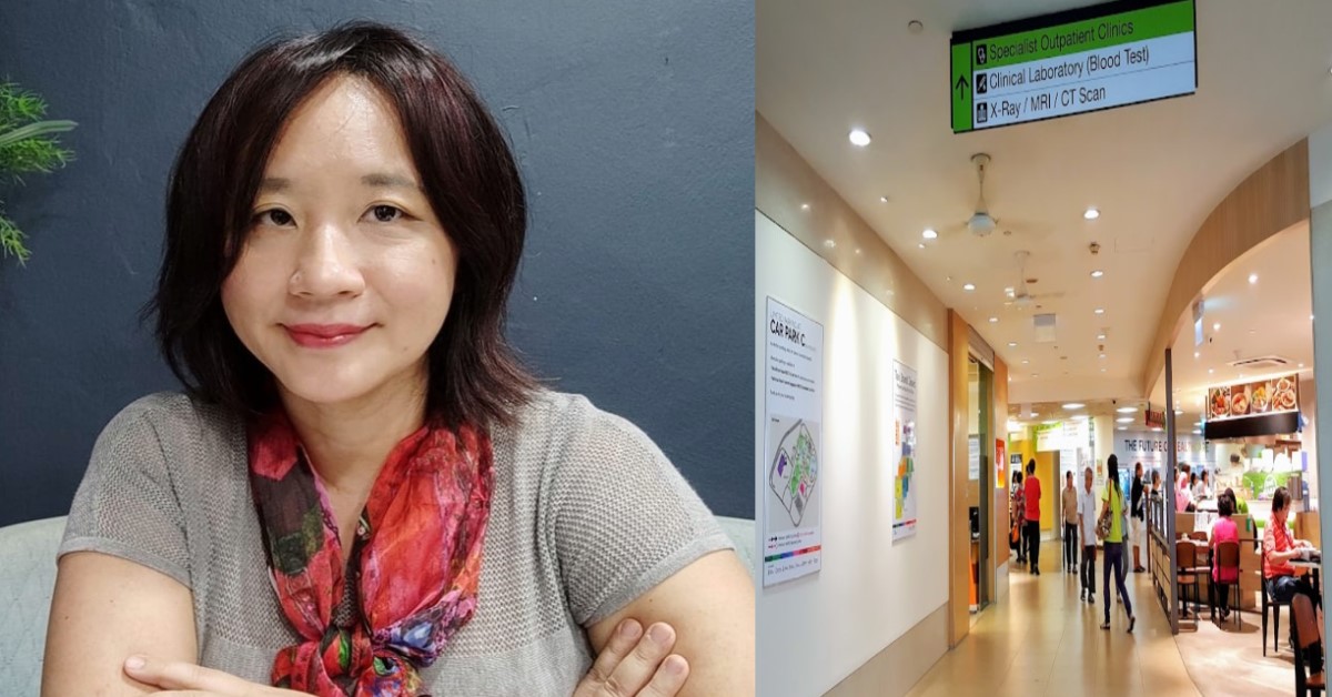 IRIS KOH OF HEALING THE DIVIDE DENIED BAIL FOR BEING UNCOOPERATIVE