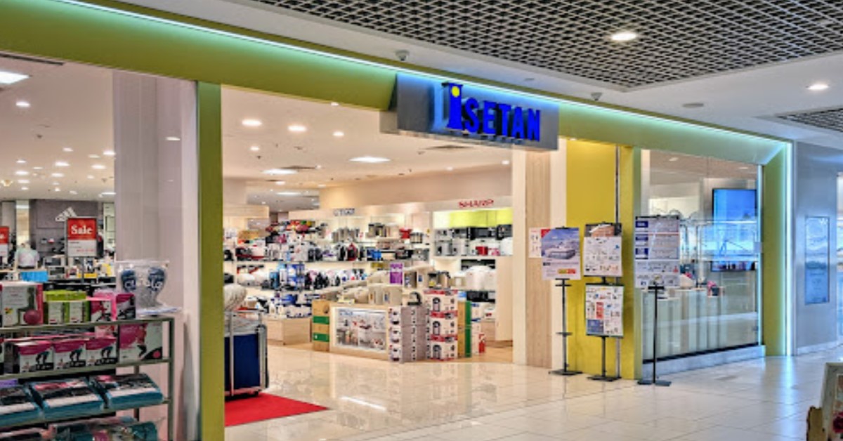 ISETAN PARKWAY PARADE SAYING GOODBYE END JAN 22, AFTER 39 YEARS OF BUSINESS