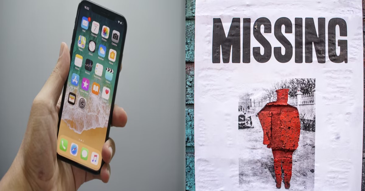 GUY SHARES STORY OF HELPING HIS SISTER FIND HER LOST IPHONE