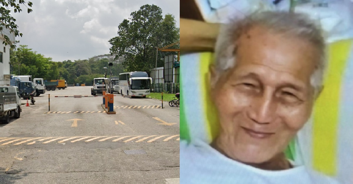 80 Y.O MAN WHO WAS REPORTED MISSING, FOUND DEAD IN DRAIN @ DEFU LANE