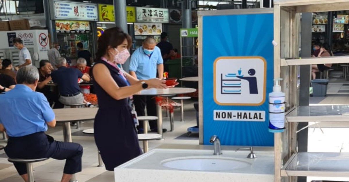 NEA URGES PUBLIC TO HELP CLEANERS KEEP PUBLIC DINING AREAS CLEAN