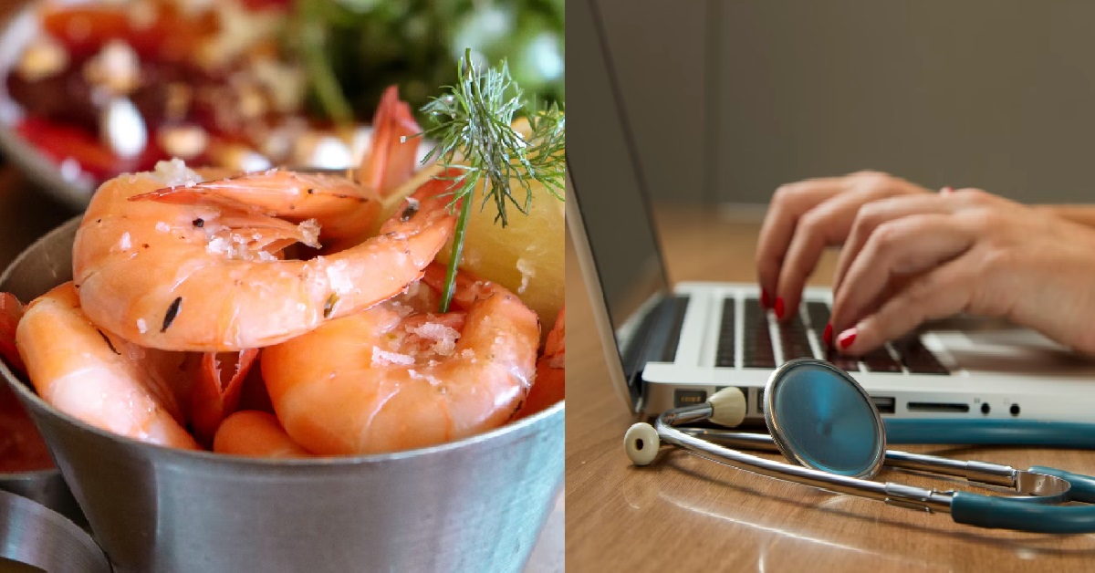 GUY CHAO GENG BY FAKING ALLERGY SO THAT HE CAN LEAVE WORK EARLY