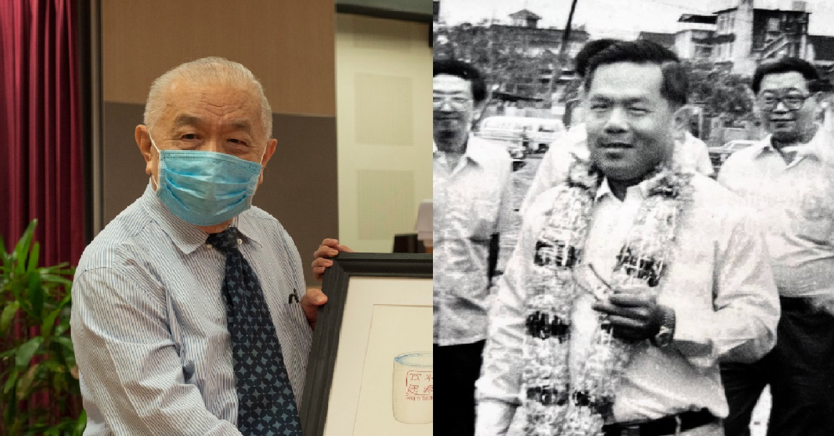 FORMER MP FOR THOMSON, DR CHAU SIK TING, PASSED AWAY AGED 82