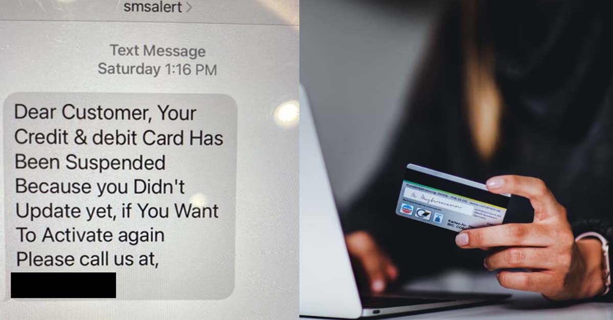 OVER $120,000 LOST IN CREDIT CARD SCAM, ALREADY 18 VICTIMS IN JAN 2022