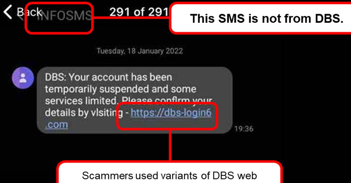 FAKE DBS SCAMMER TELLS MAN "HIS ACCOUNT GOING GET LOCKED"