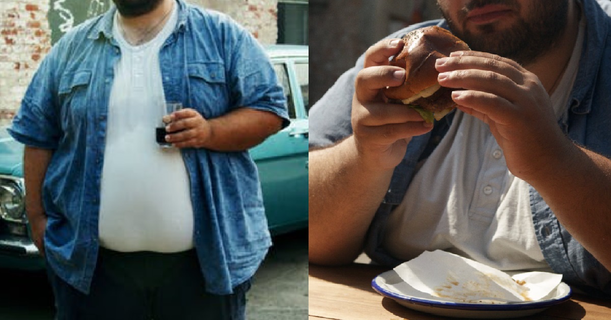 GUY GAINED 56KG OVER THE LAST YEAR, CAN'T BELIEVE WHAT HE'S DONE