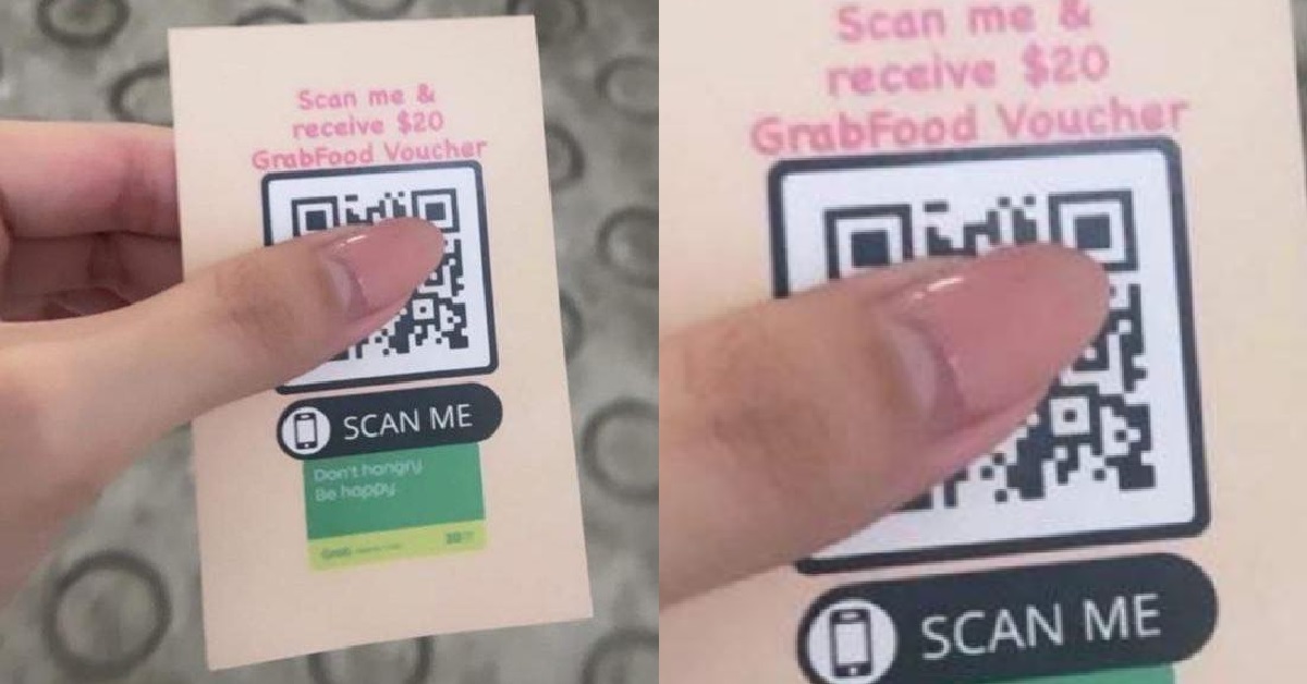 S'PORE POLICE WARNS OF FAKE "GRABFOOD VOUCHERS" BY SCAMMERS