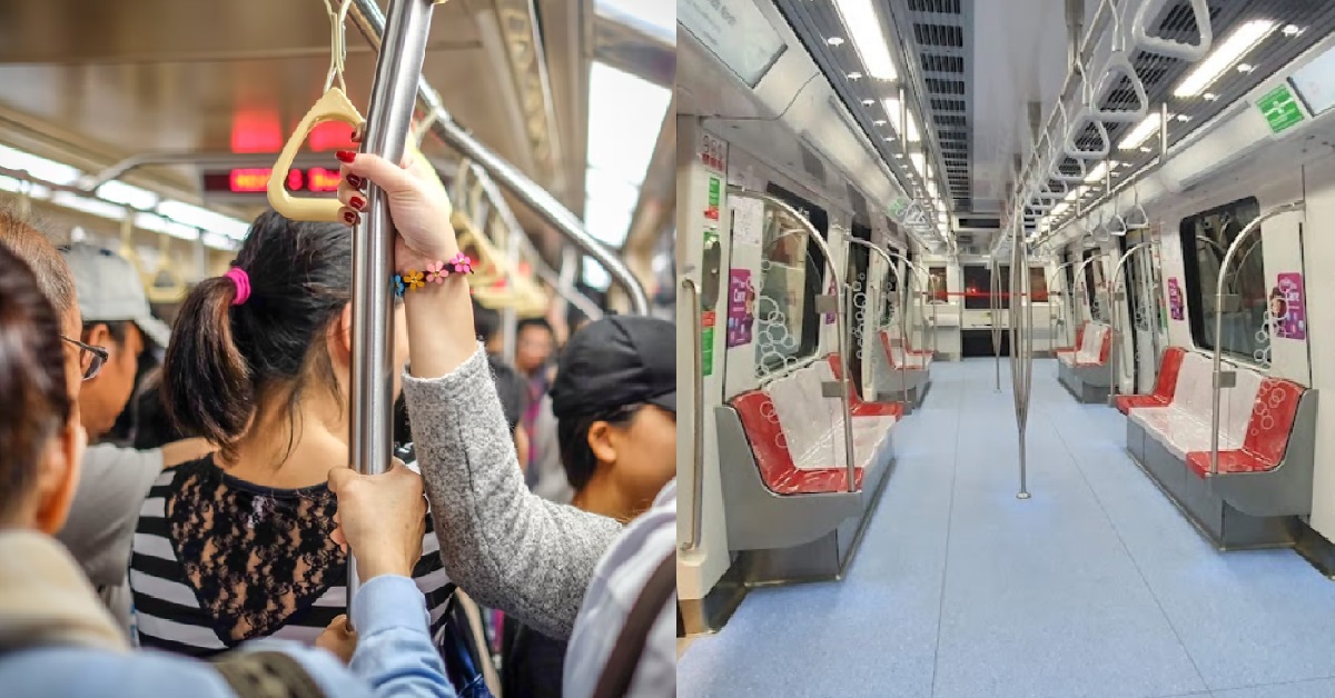 NETIZEN SHARES HER "TIPS" ON HOW TO "SNATCH" A SEAT INSIDE THE MRT